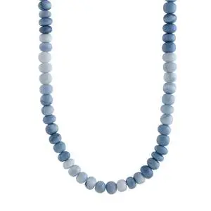 Kris Nations Opal Beaded Necklace - Blue