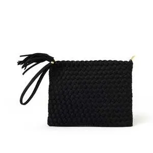 ARMS OF EVE Lavinia Clutch Bag - Black