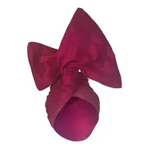 ROMER MILLINERY Twisturban In Silk Shantung - Pink