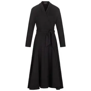 Marianna Deri Plain Dresses