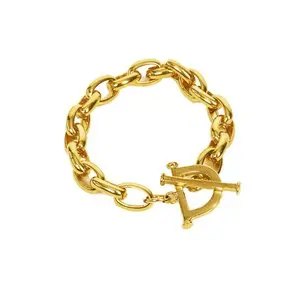 Lovard Toggle Chain Bracelet - Gold