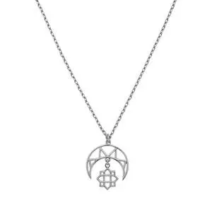 ZOË & MORGAN Balance Necklace - Silver