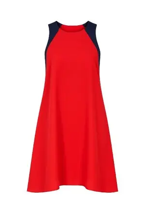 CONQUISTA Sleeveless A-line Dress