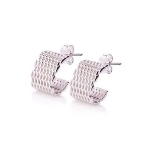EVER JEWELLERY Broadway Waterproof Hoop Earrings