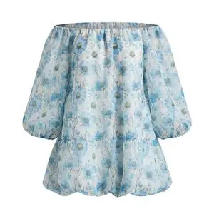 GLAM ON YOU Floria Short Dress