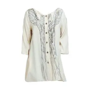 SANIYA KHAN Hand Painted Tunic Dress