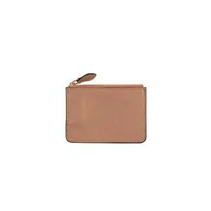 SJW BAGS LONDON Ivy Mini Leather Wallet Neutrals - Black