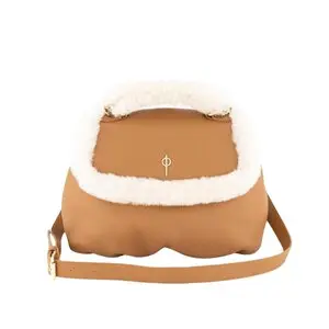 Otrera Silver Tone Cross Body Bags For Women