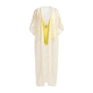 GLAM ON YOU Soraya Robe - White