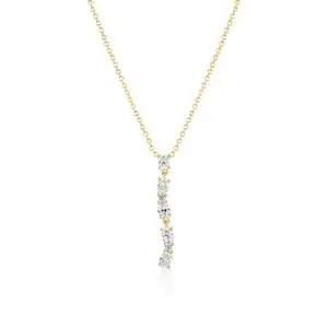 SIF JAKOBS JEWELLERY Ovale Lungo Necklace - Gold