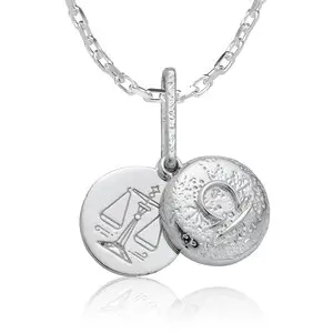 Cartography Silver Necklaces