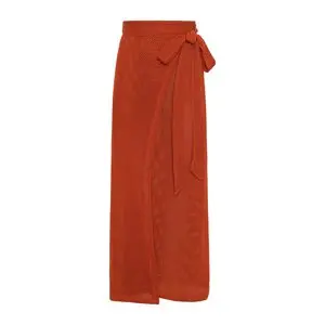 ARMS OF EVE Verona Wrap Skirt - Orange