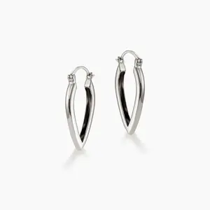 ARMINE + AMBROSE A-hoop Earrings