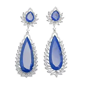 Meraki By Rashmi Bajaj Rhodium-plated