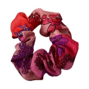 INTROVERTIE VIENNA Silk Linen Scrunchie