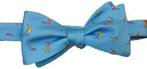 LAZYJACK PRESS Foreplay Printed Bow Tie