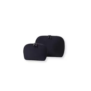POP UPS BRAND Makeup Pouch Set - Black