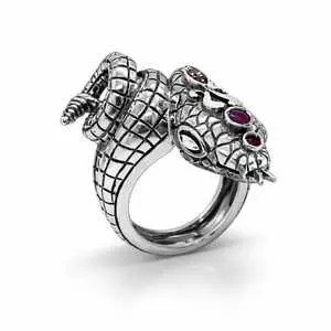 Unaloe Ruby Rings