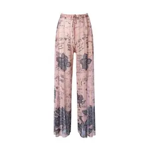 RODA SMARTSWIMWEAR Printed Beach Pants - Black