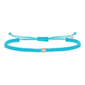 ECCE ARTISAN DIAMONDS 14k Rose Gold Cord Bracelet