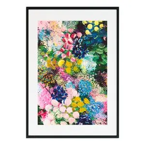 Jessica Slack Studio Confetti Fields - White