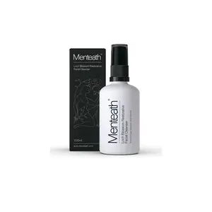 MENTEATH SKINCARE & SCENT Neutrals Loch Blossom Facial Cleanser - Black
