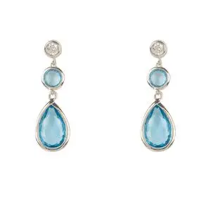Latelita Topaz Earrings