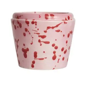 CAROLA FRA I TRULLI Cachepot Vase Fuscia And - Red