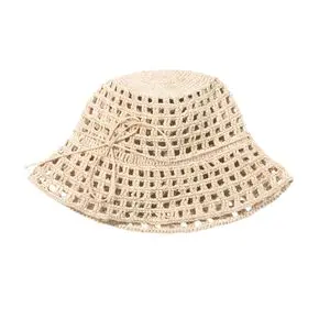 ZANATANY CONCEPTS Raffia Hat - Gold