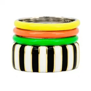 PINNOLE Ring Set - Yellow