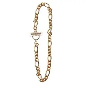 IOSTUDIO Glam Chain Mantel Necklace - Gold