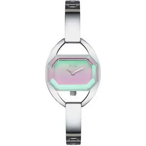 STORM Watch Stainless Steel Bangle - Silver/pink