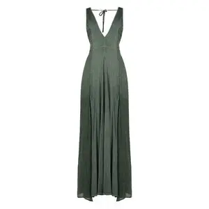 Zhenabia Plain Day Dresses