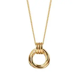 MURU Mini Karma Necklace - Gold