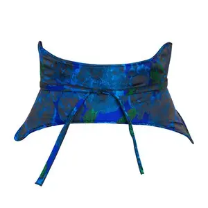 BYVINNIK Halo Corset Belt - Blue/green