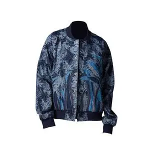 STORY WEAR Appliqué Baseball Jacket
