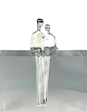 YENNY COCQ LLC Close To Me Sculpture - Silver