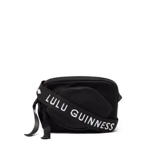 Lulu Guinness Pam Crossbody Bag - Black