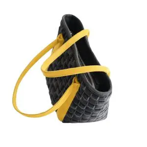 Velvet Atelier Textured Shoulder Bags
