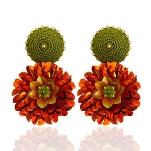 Pinar Ozevlat Gold Earrings