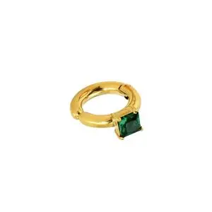 MICKEY'S GIRL Emerald Cz Ear Cuff