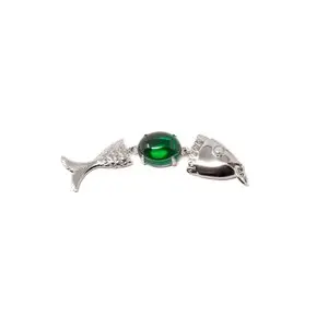 Nasi Silver Emerald