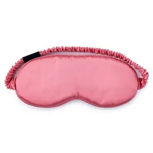 SILK WORKS Watermelon Mulberry Silk Eye Mask - Pink