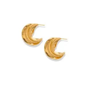 JAREDJAMIN Cressida Hoop Earrings - Gold