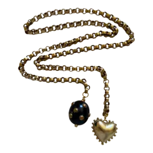 SCCOLLECTION Bonnie Wrap-Up Necklace Black