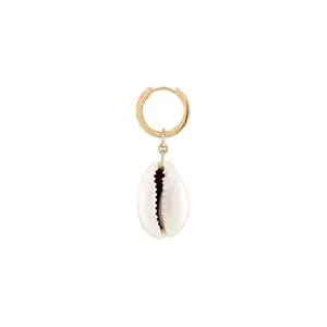 ZIGLEYS Cowrie Hair Charm - Gold