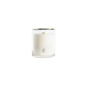 VILLA ABURI Limpopo Peach Scented Candle With Wood Wick - Gold