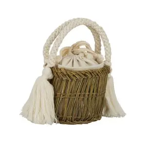 GREYMINT Basket Bag