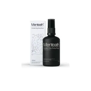 MENTEATH SKINCARE & SCENT Neutrals / Smoked Bay Body Ritual - Black