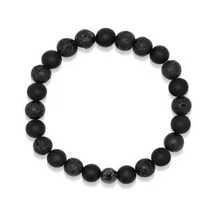 Nialaya Onyx Bracelets For Men